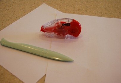 Fabric Covered Composition Book - Crap I've Made